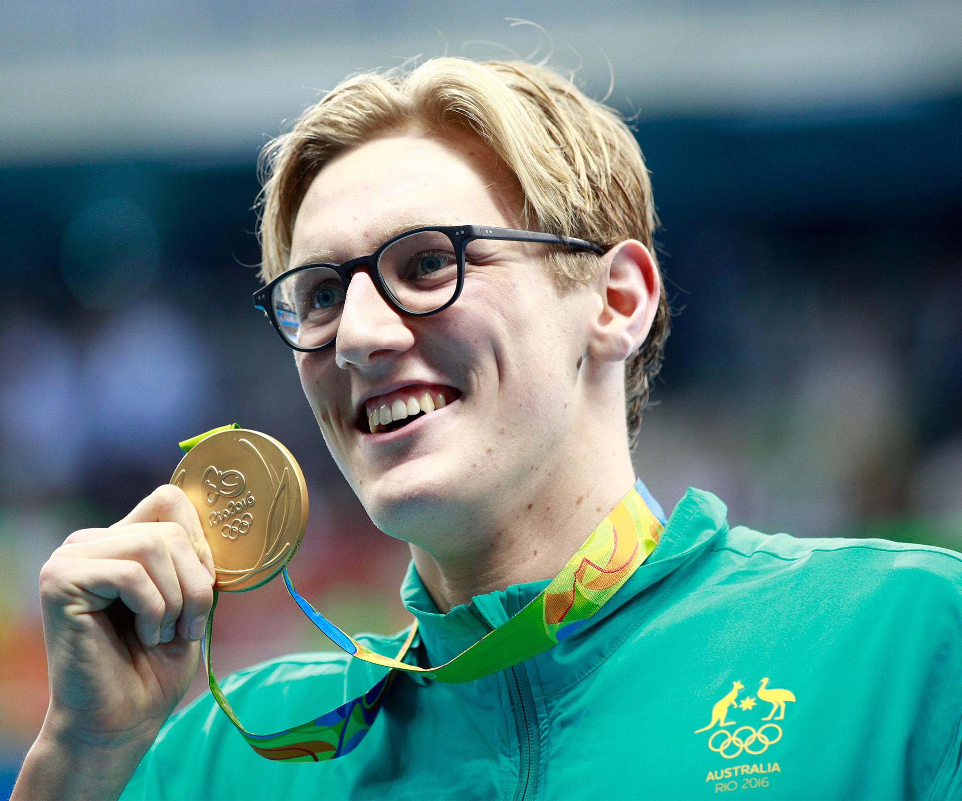 Australia's winning athletes at the Rio Olympics
