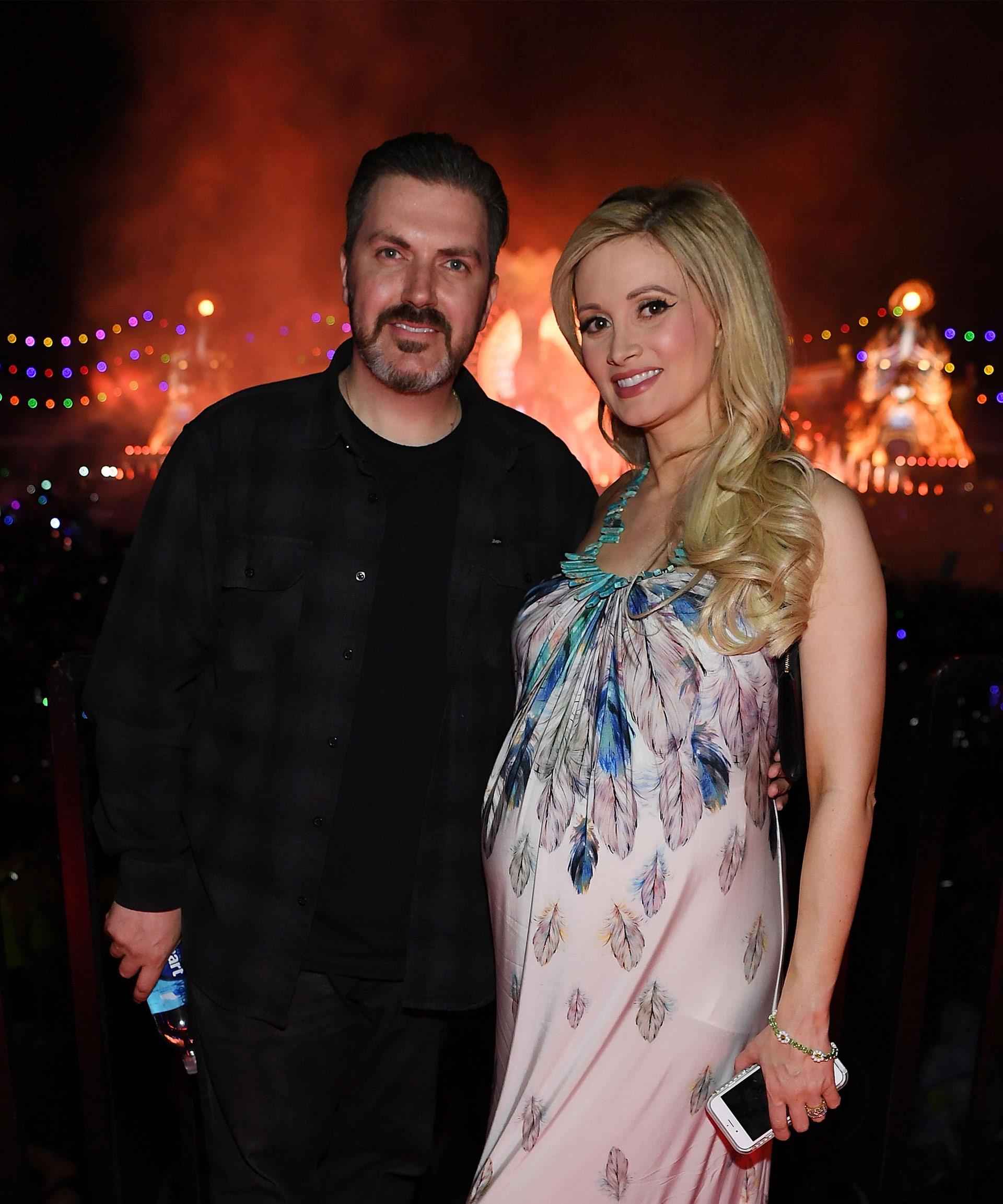 Holly Madison and Pasquale Rotella welcome baby no. 2