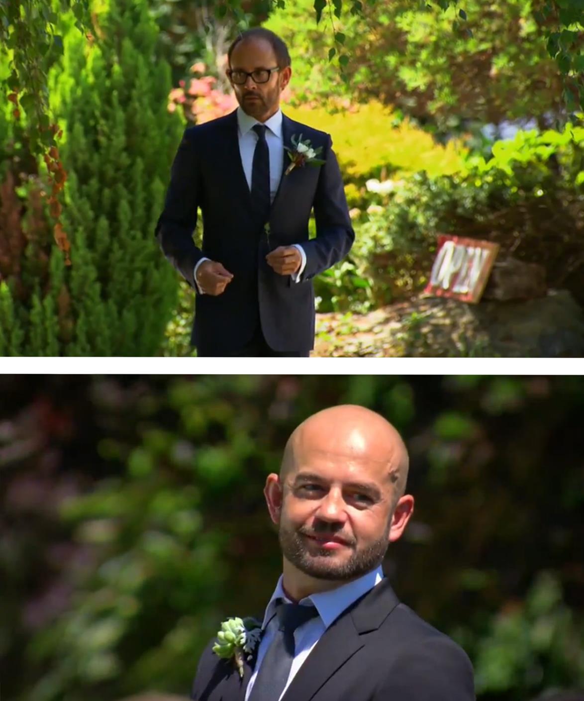 MAFS Craig brings ex-boyfriend to his wedding with Andy