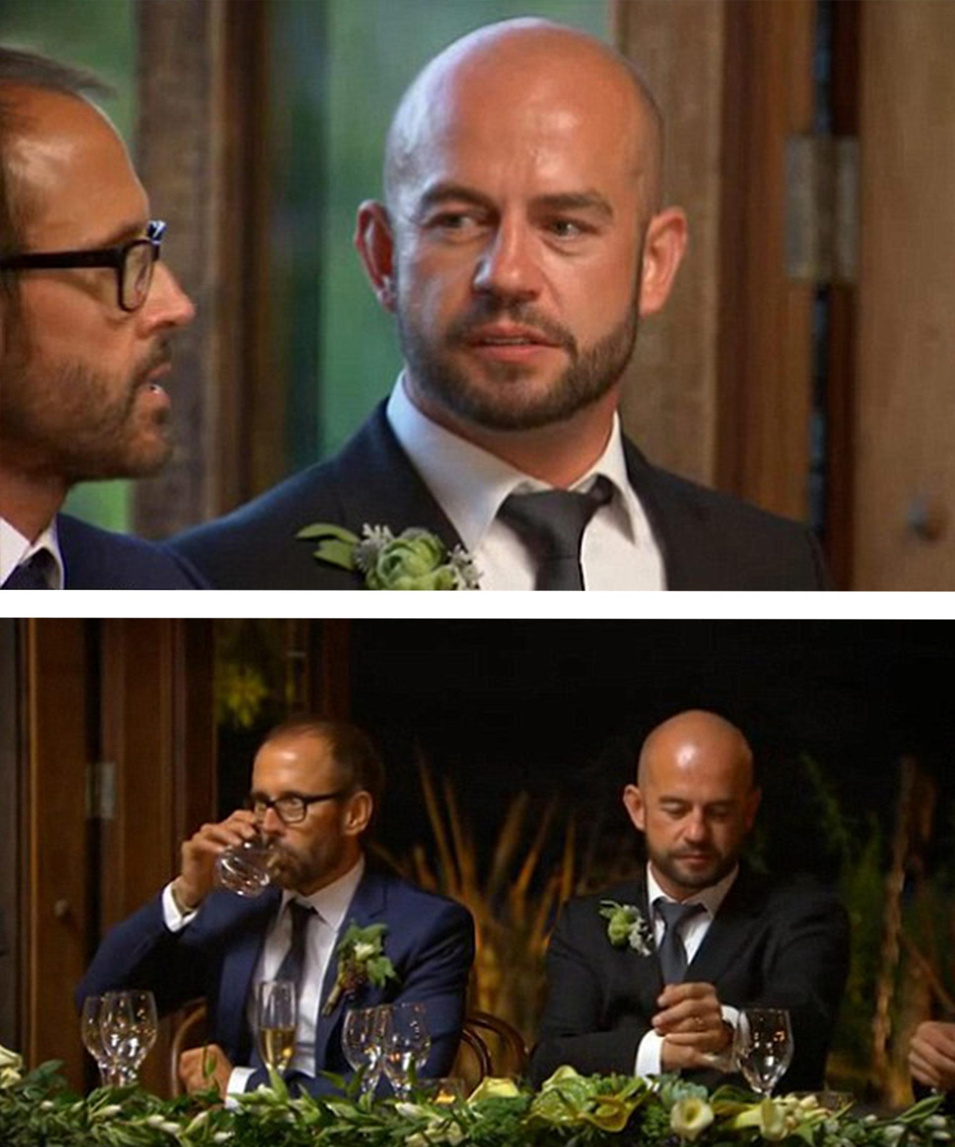 MAFS Craig brings ex-boyfriend to his wedding with Andy