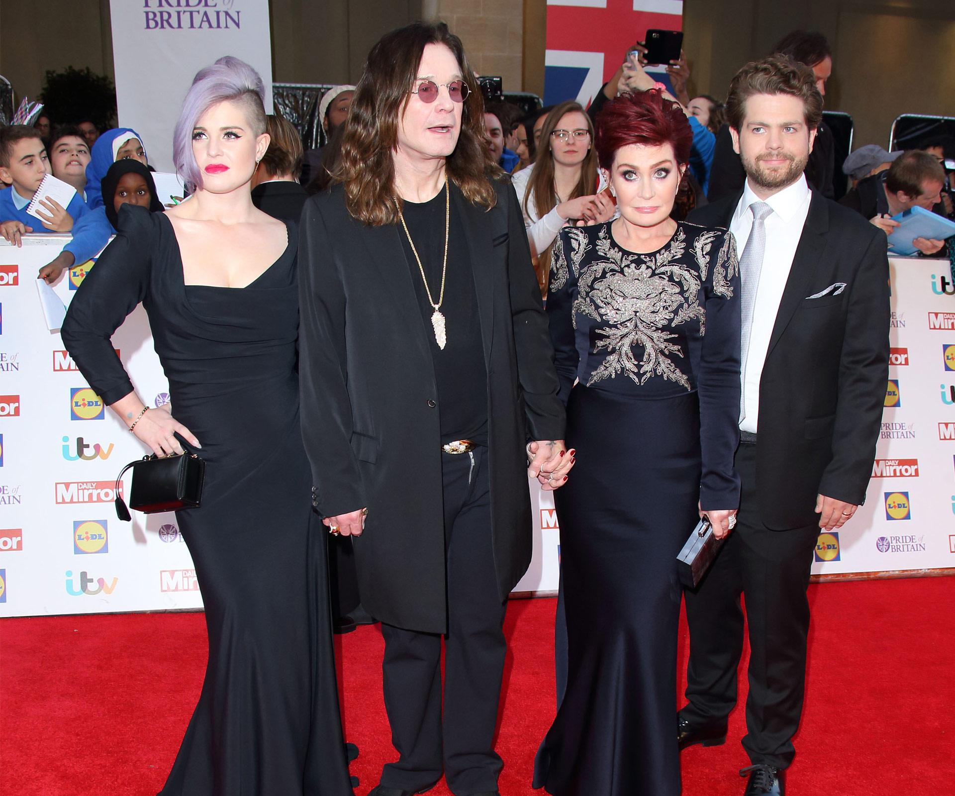 Sharon Osbourne reveals she suffered a mental breakdown