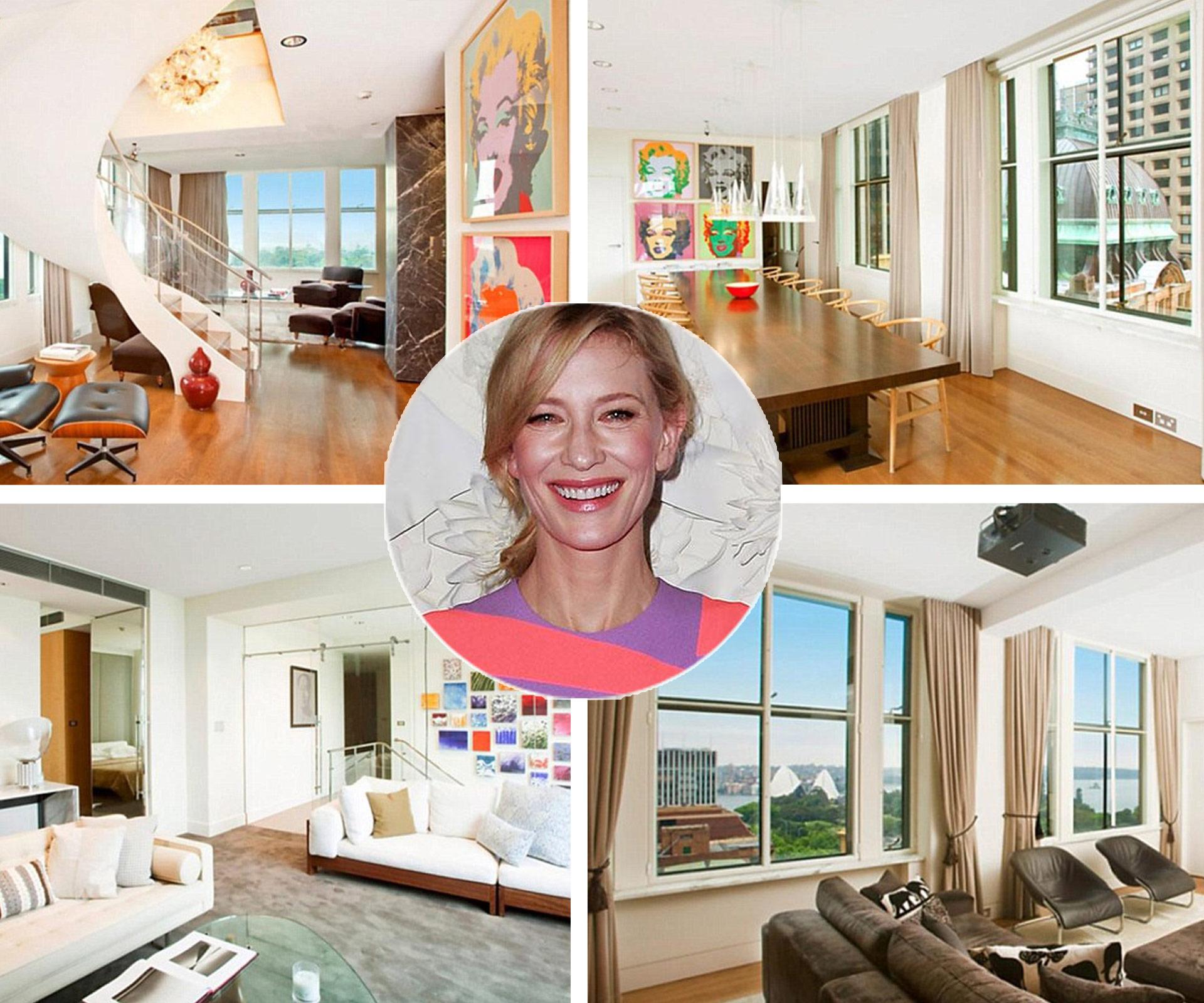 The BEST celebrity homes