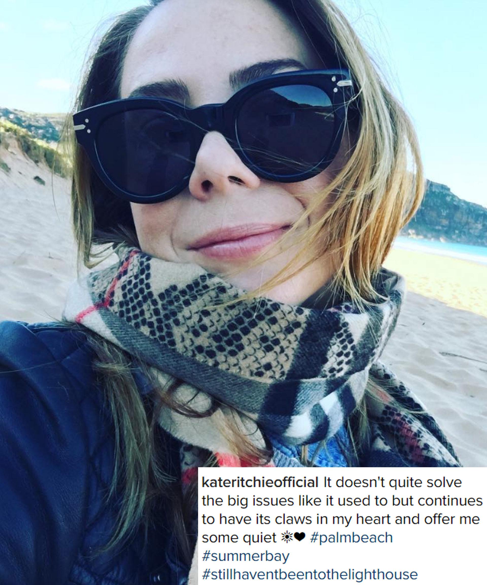 Kate Ritchie's Instagram post hints to marriage woes