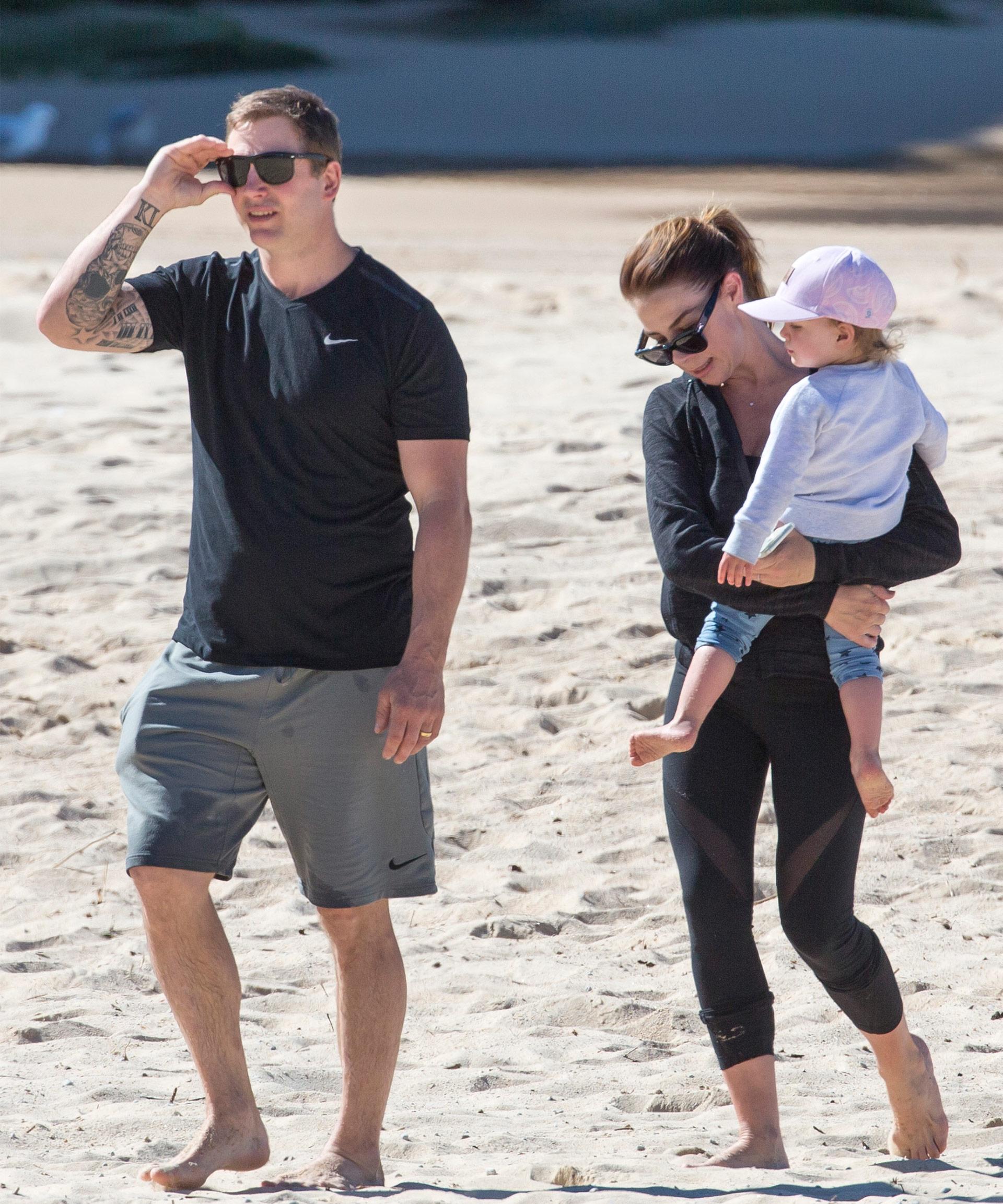 Kate Ritchie and Stuart Webb seem happier than ever