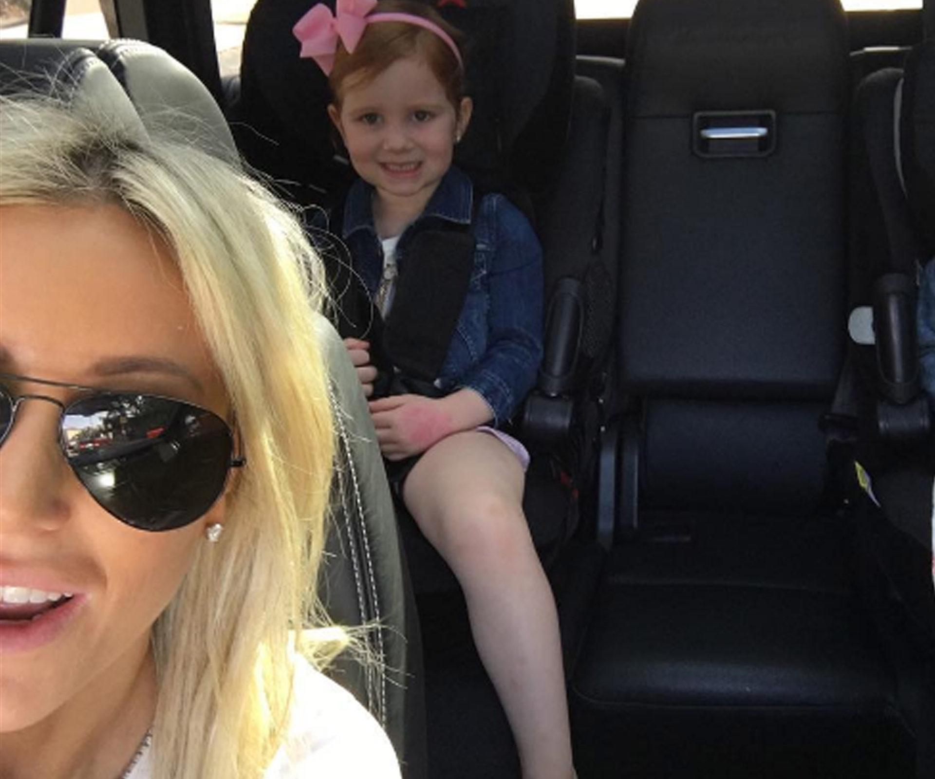 Police visit Roxy Jacenko’s house over photo of Pixie