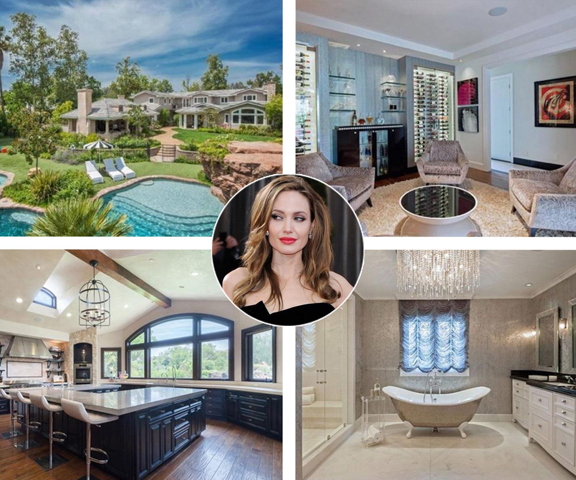 The BEST celebrity homes