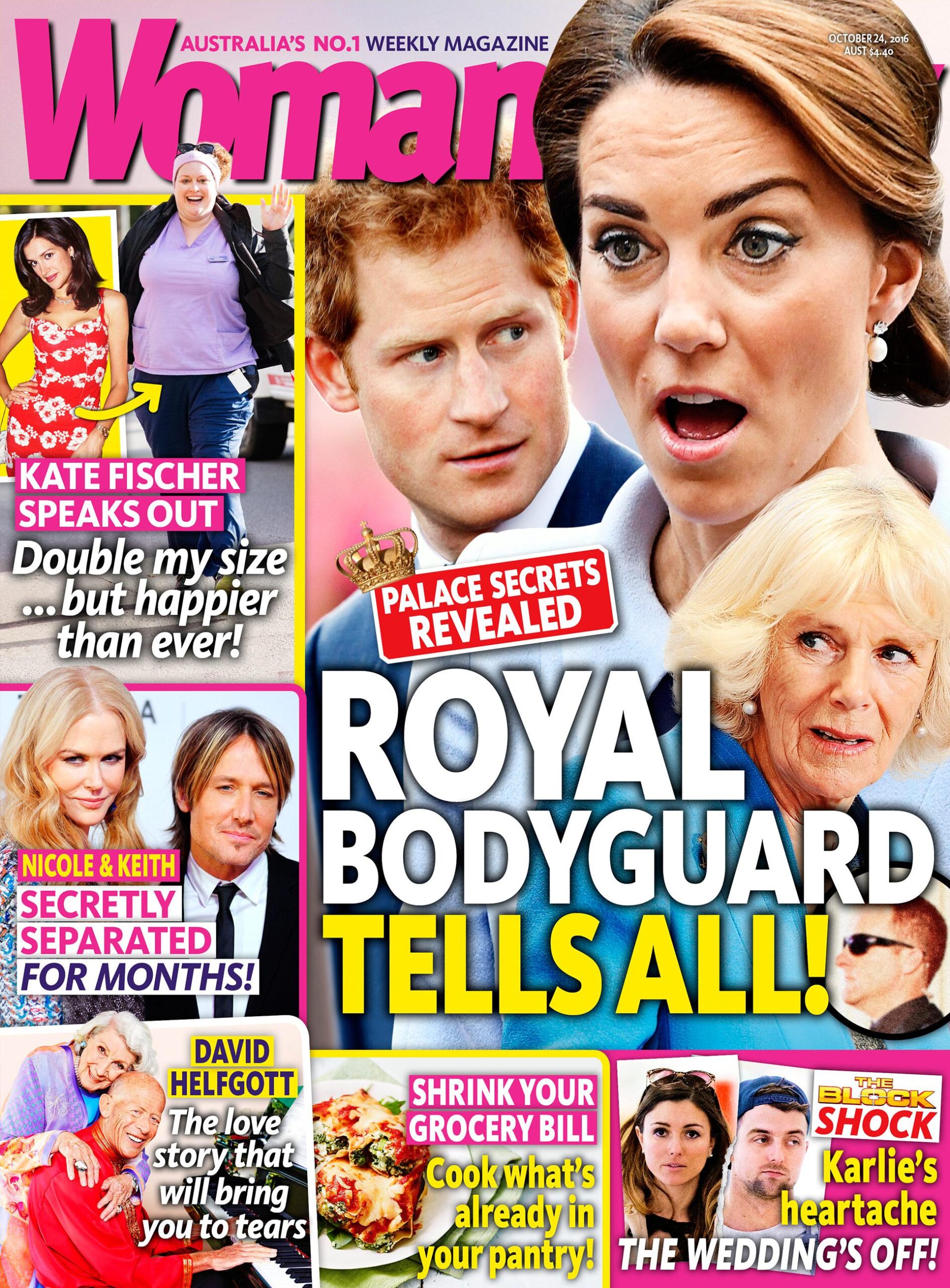 Kate Fischer tells James Packer wants me back
