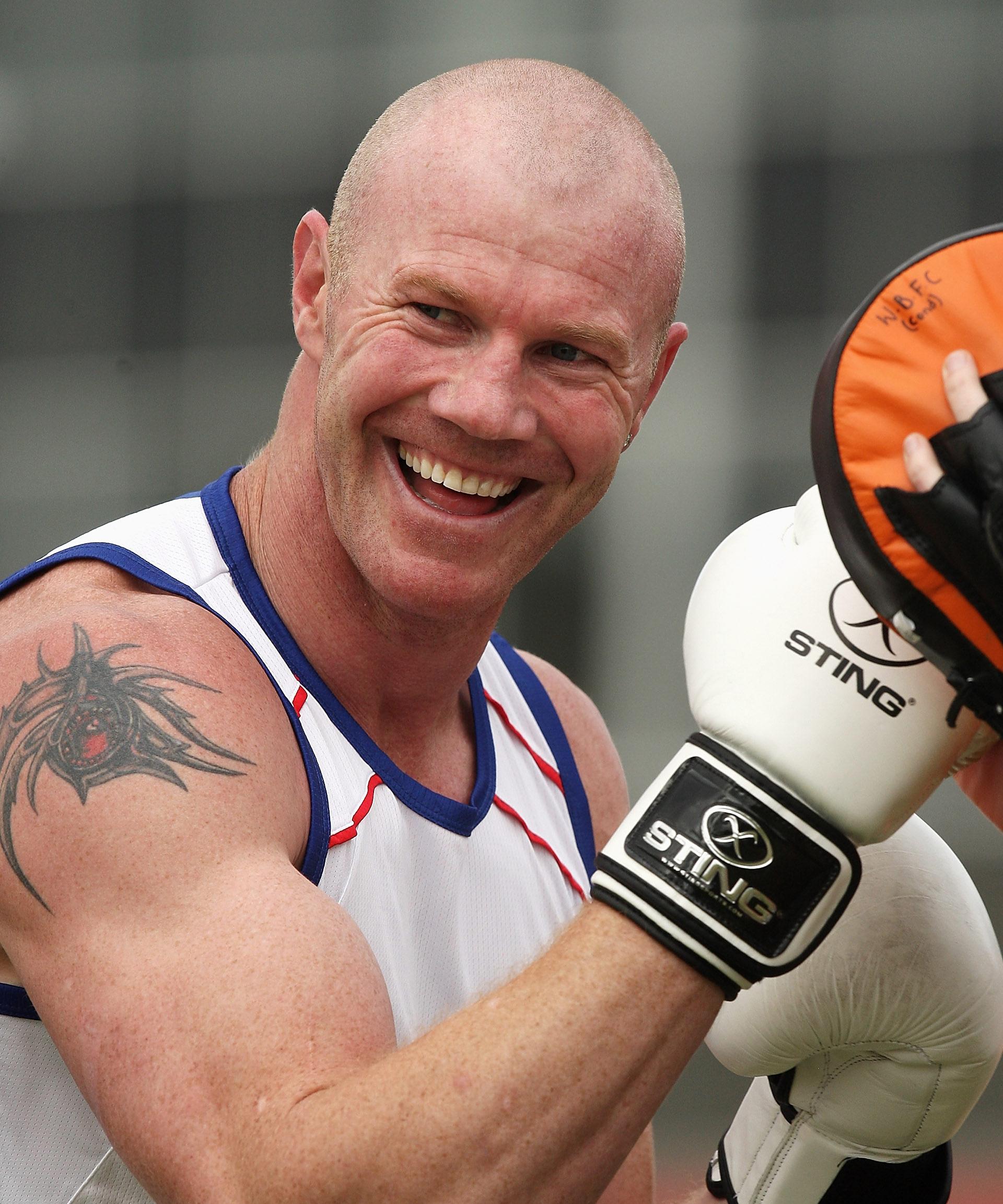 Lauren Brant confirms her relationship with Barry Hall