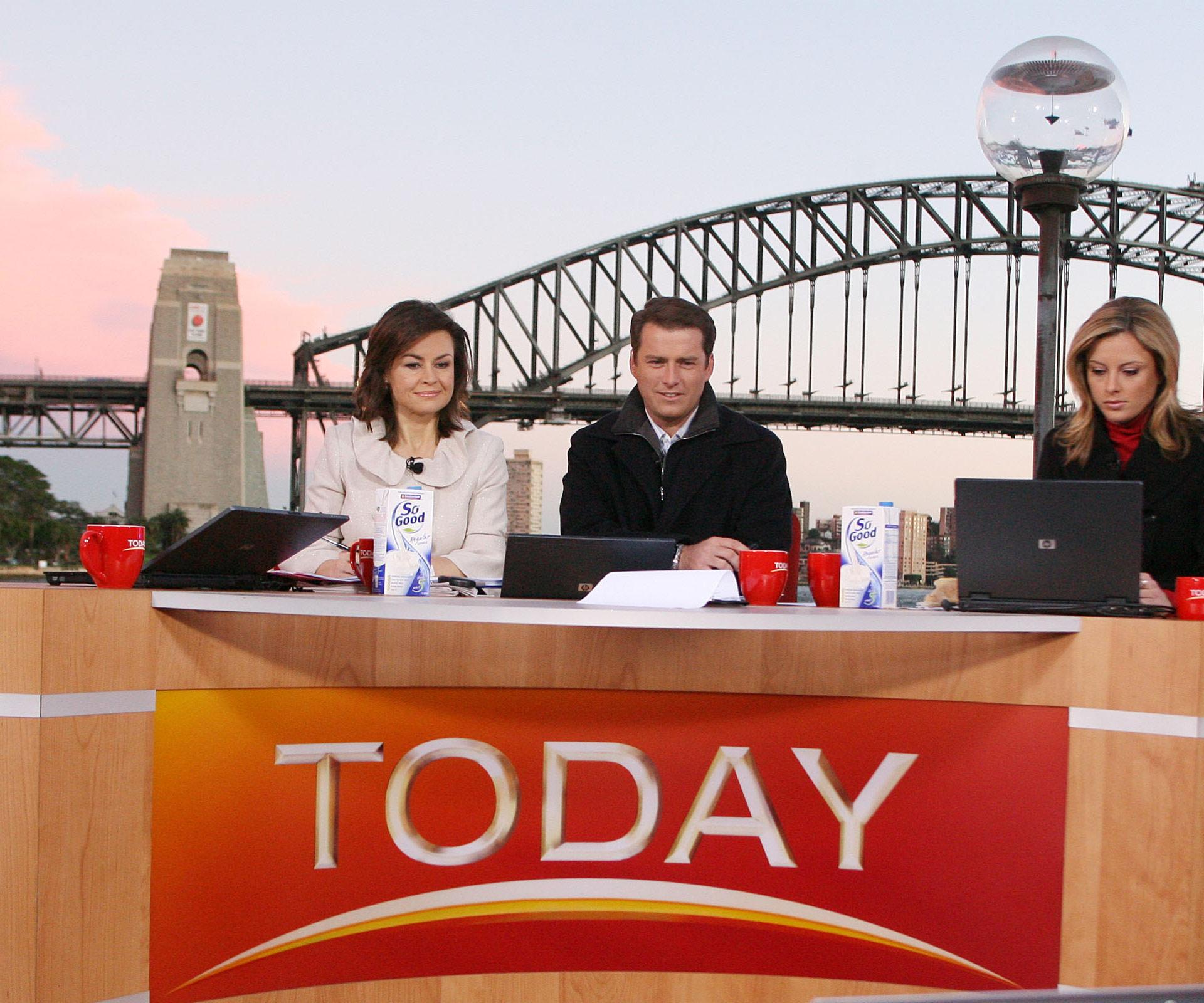 Karl Stefanovic’s wife Cassandra Thorburn speaks out