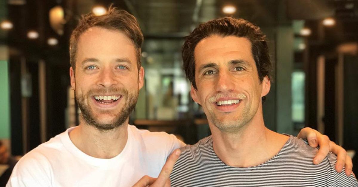 Celebrities put on a hairy face for Movember