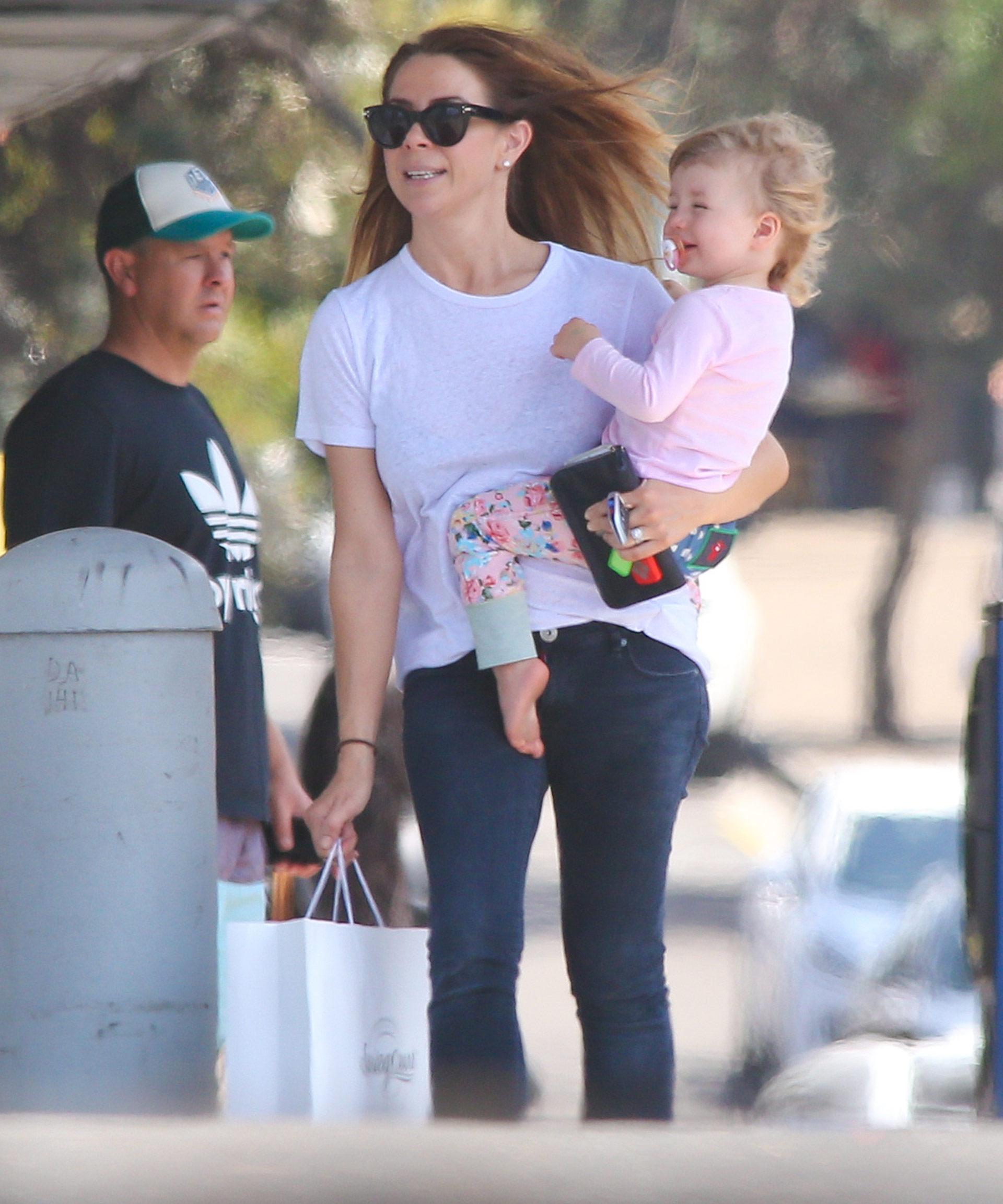 Kate Ritchie and daughter Mae's sweet day out