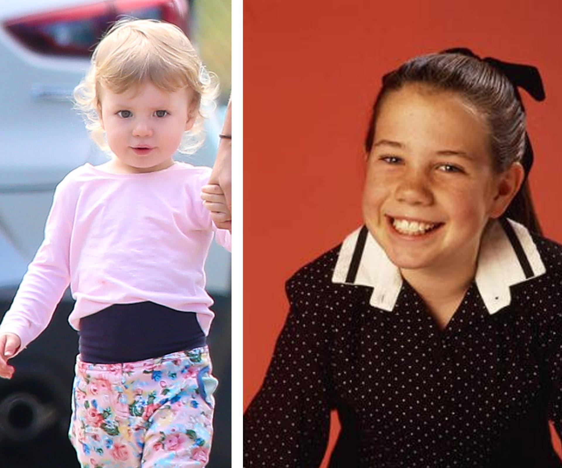 Kate Ritchie and daughter Mae's sweet day out