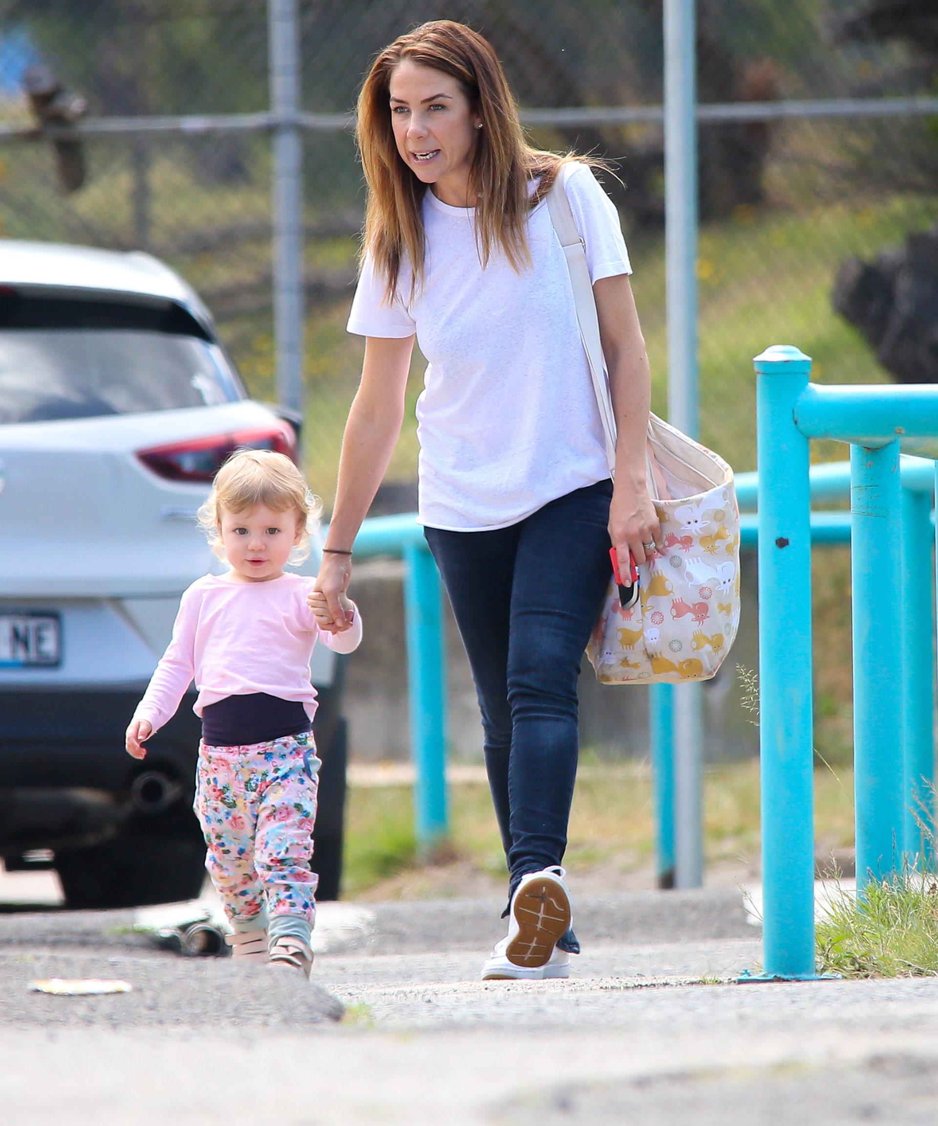 Kate Ritchie and daughter Mae's sweet day out