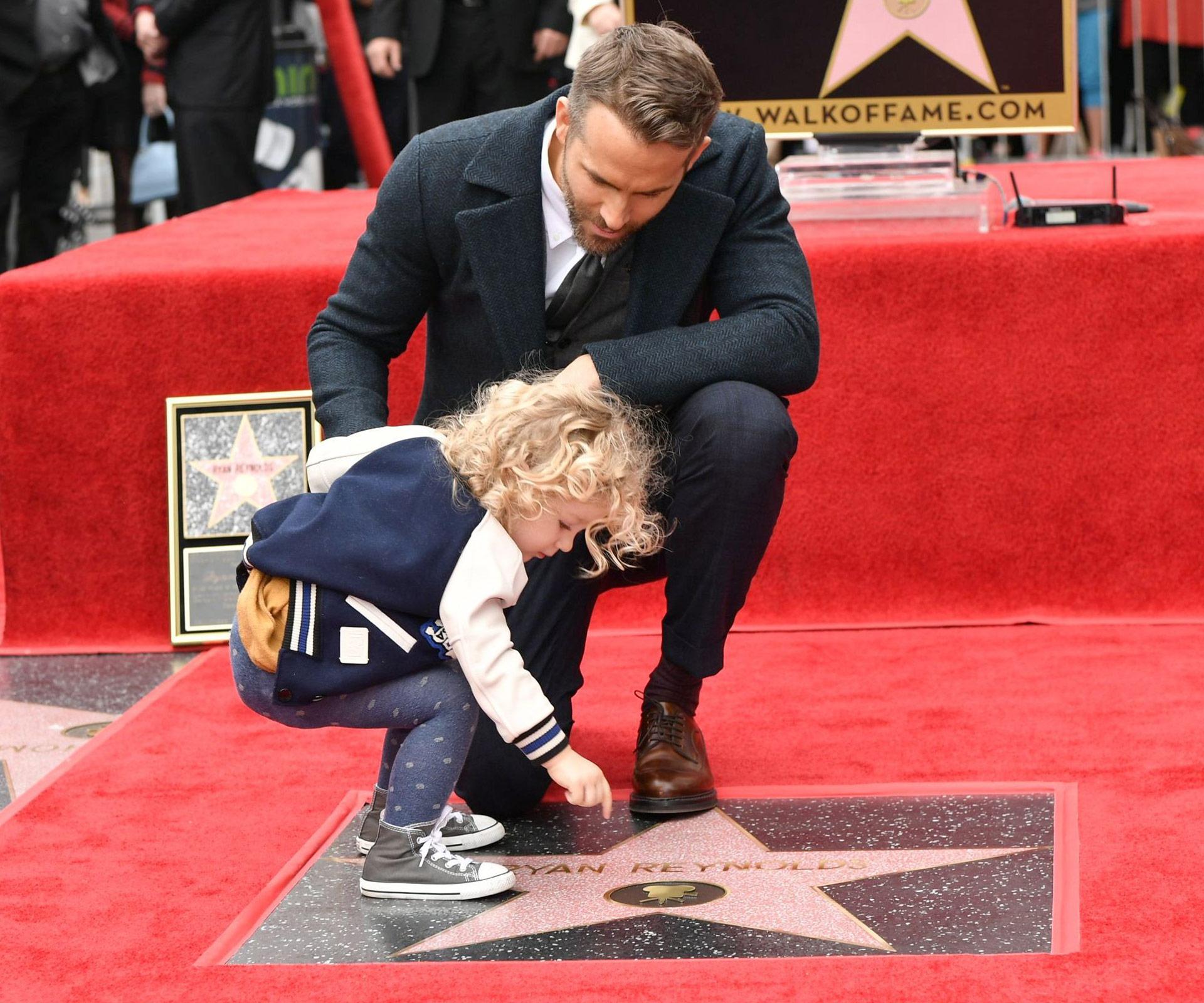 Ryan Reynolds and Blake Lively's kids make public debut