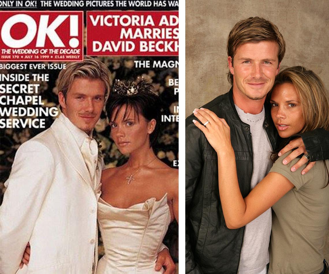David and Victoria Beckham celebrate wedding anniversary