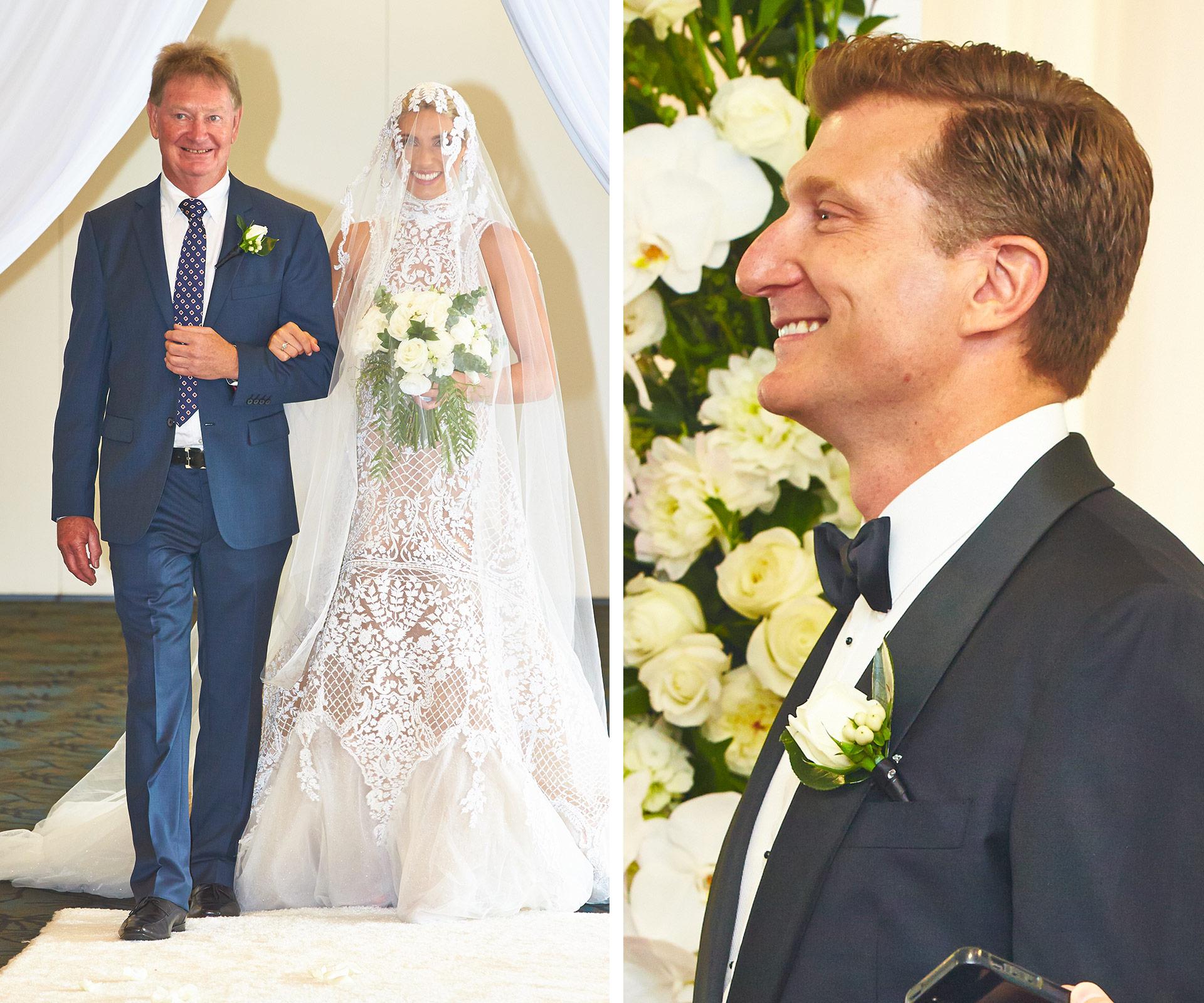 Red Wiggle Simon Pryce & Lauren Hannaford wedding album