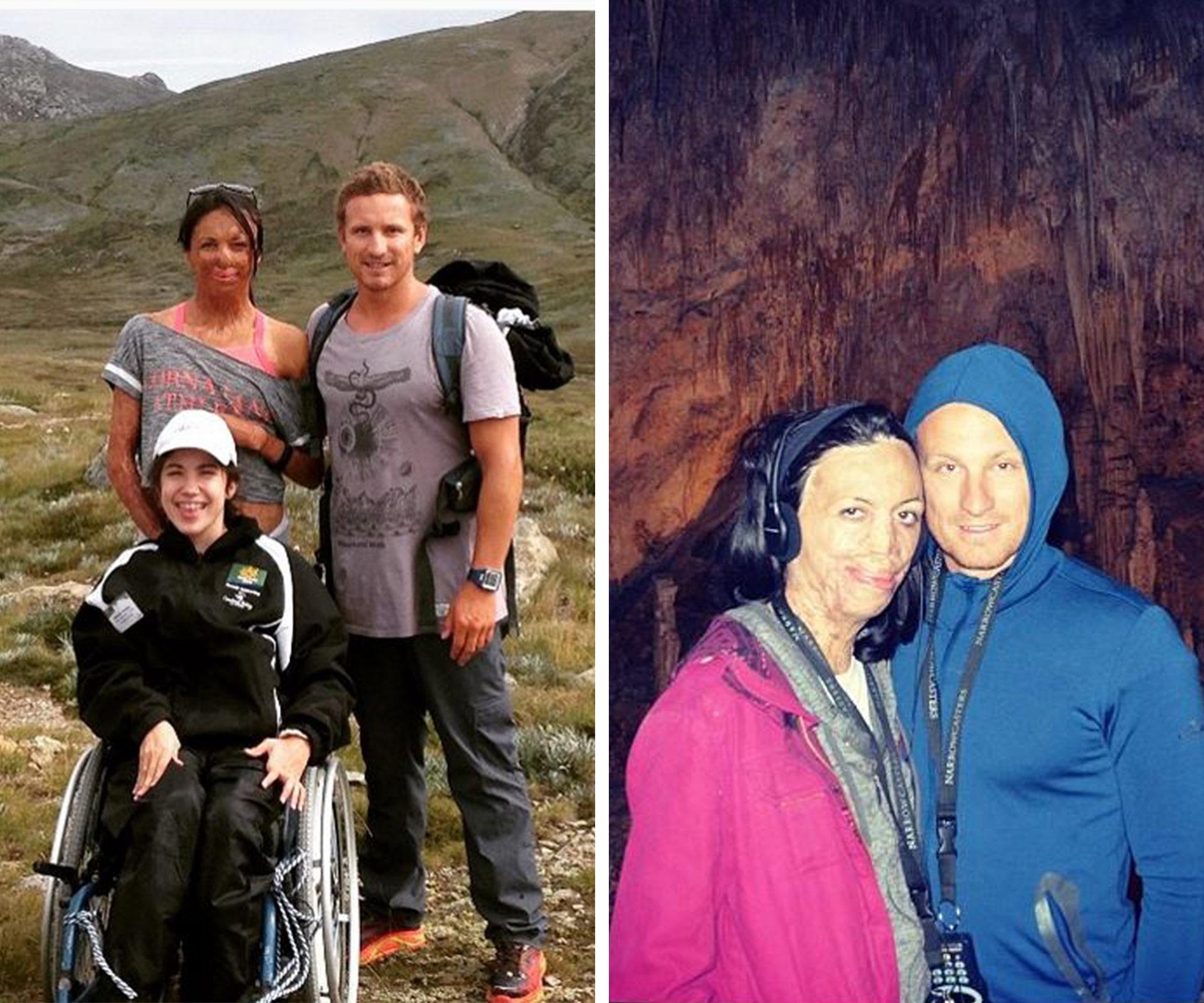 Turia Pitt and Michael Hoskin love story in pictures