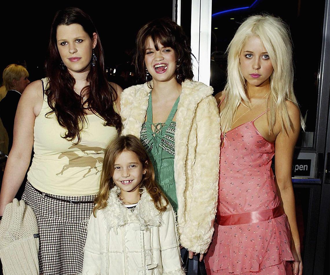 Who is Tiger Lily Hutchence? See her life in pictures now she's all ...