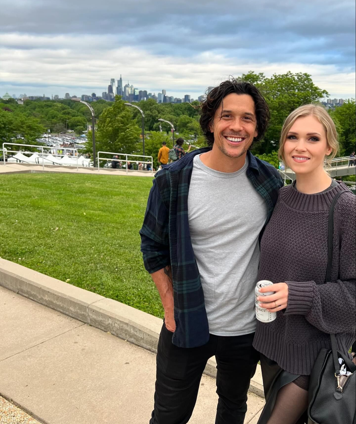 How Bob Morley and Eliza Taylor's love story blossomed into a family