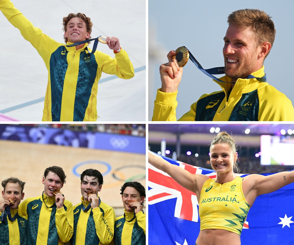 Australia's official medal tally at the 2024 Olympics | Now To Love