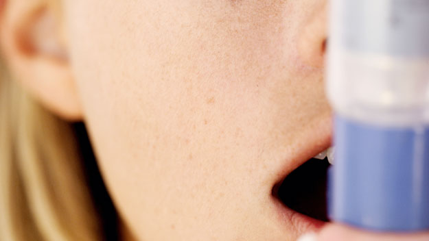 How to huff and puff with asthma