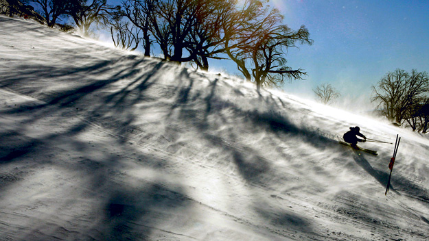 Rebecca Wilson favourite skii resort: Perisher Blue