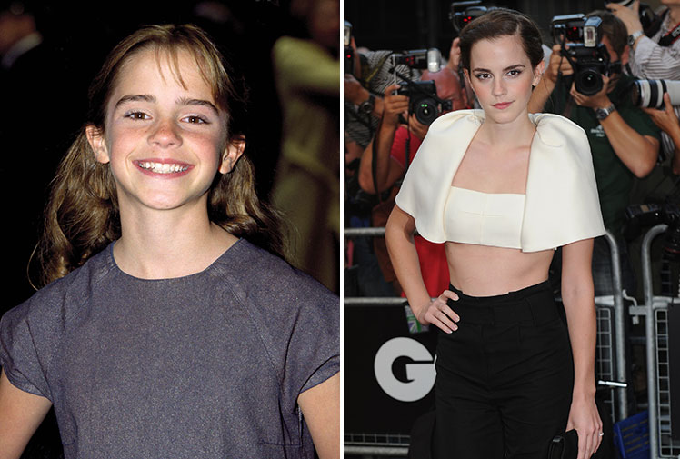 Emma Watson: Child star to 'woman of the year'