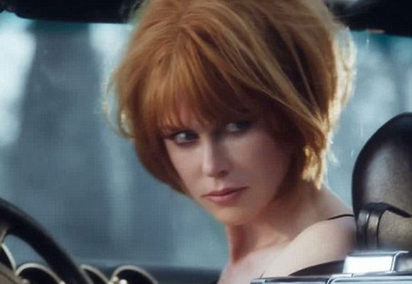 Nicole Kidman's sultry makeover for Jimmy Choo ad