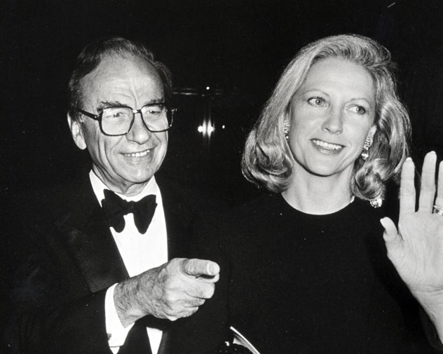 Rupert Murdoch: Sixty years in the headlines