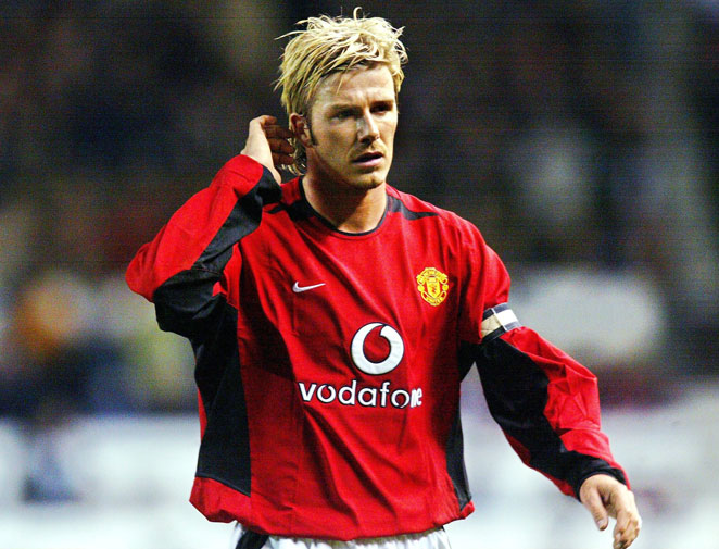 David Beckham's brilliant career in pictures