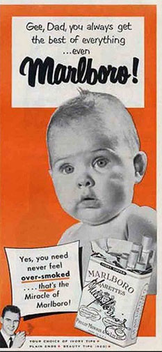 Shockingly inappropriate retro children's ads