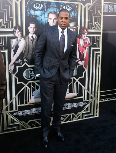 Female celebrities at the premiere of the Great Gatsby