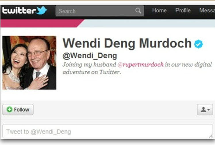 The Pope on twitter & other famous first tweets