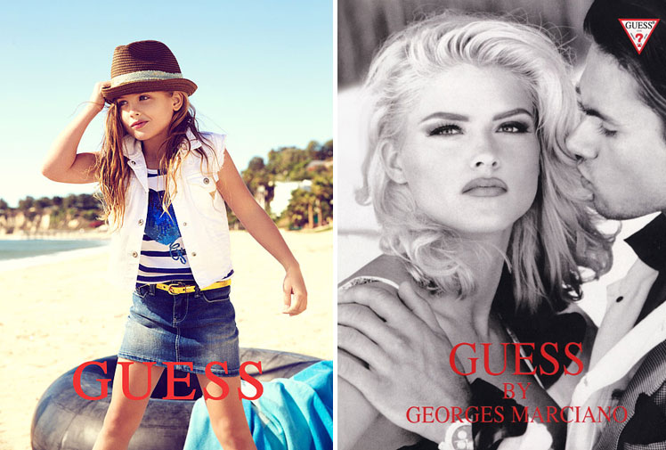 Mick Jagger's daughters in glamorous shoot