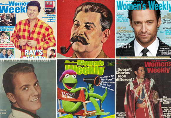 Men of The Weekly: Our favourite cover-blokes