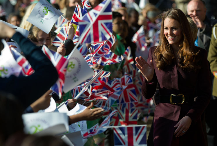 The Duchess of Cambridge's solo royal engagements
