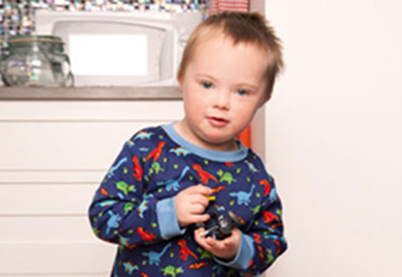Seb White signed as youngest Down Syndrome model