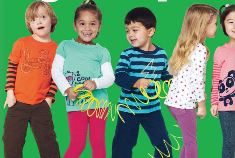 Seb White signed as youngest Down Syndrome model