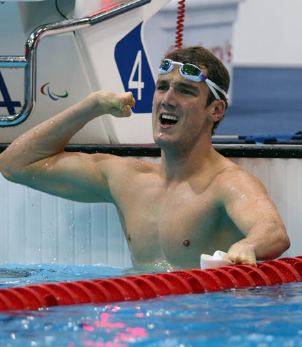 Paralympic glory: Our gold medal champions