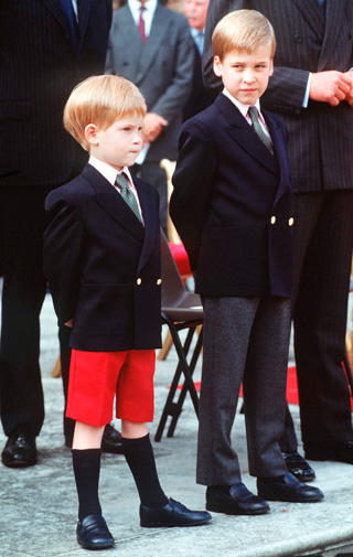 Prince William and Prince Harry's best brother moments