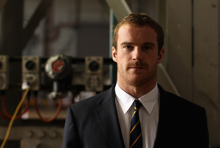 Rugby World Cup hunks