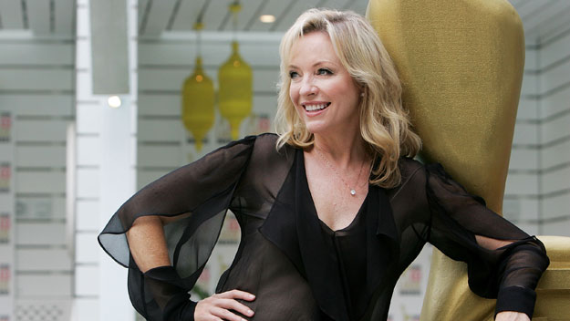 Star power: Rebecca Gibney