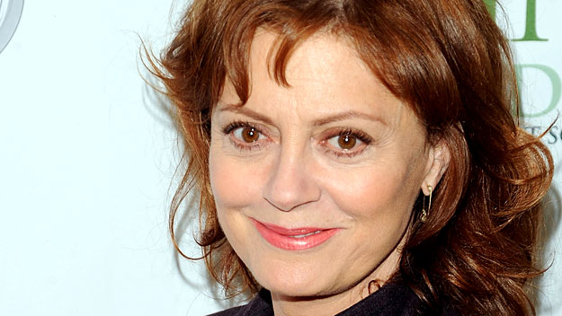 Susan Sarandon: take me as I am