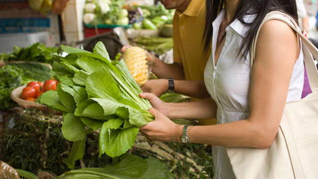 A Guide to Asian Greens : Nutrition
