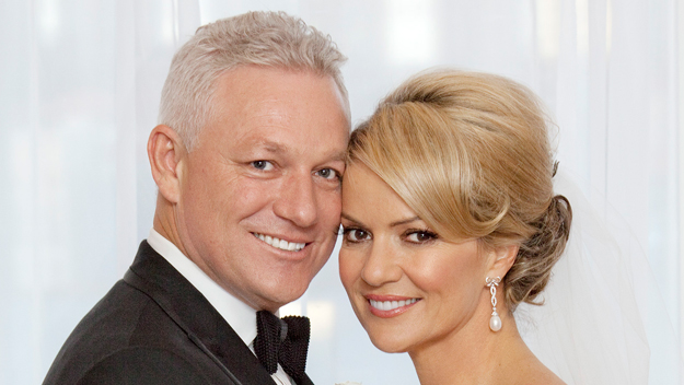 Love Story: Sandra Sully's dream wedding
