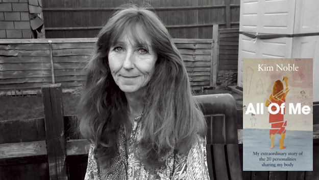 One woman, 20 personalities