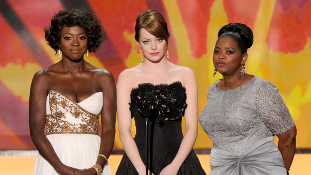 The Help triumphs at the SAG Awards