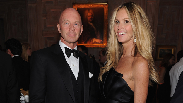 Elle Macpherson splits from Roger Jenkins