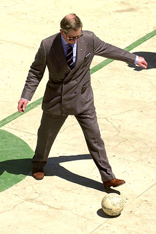 Prince William's daggiest sporting moments | Now To Love