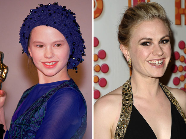 Abigail Breslin all grown up in sheer gown